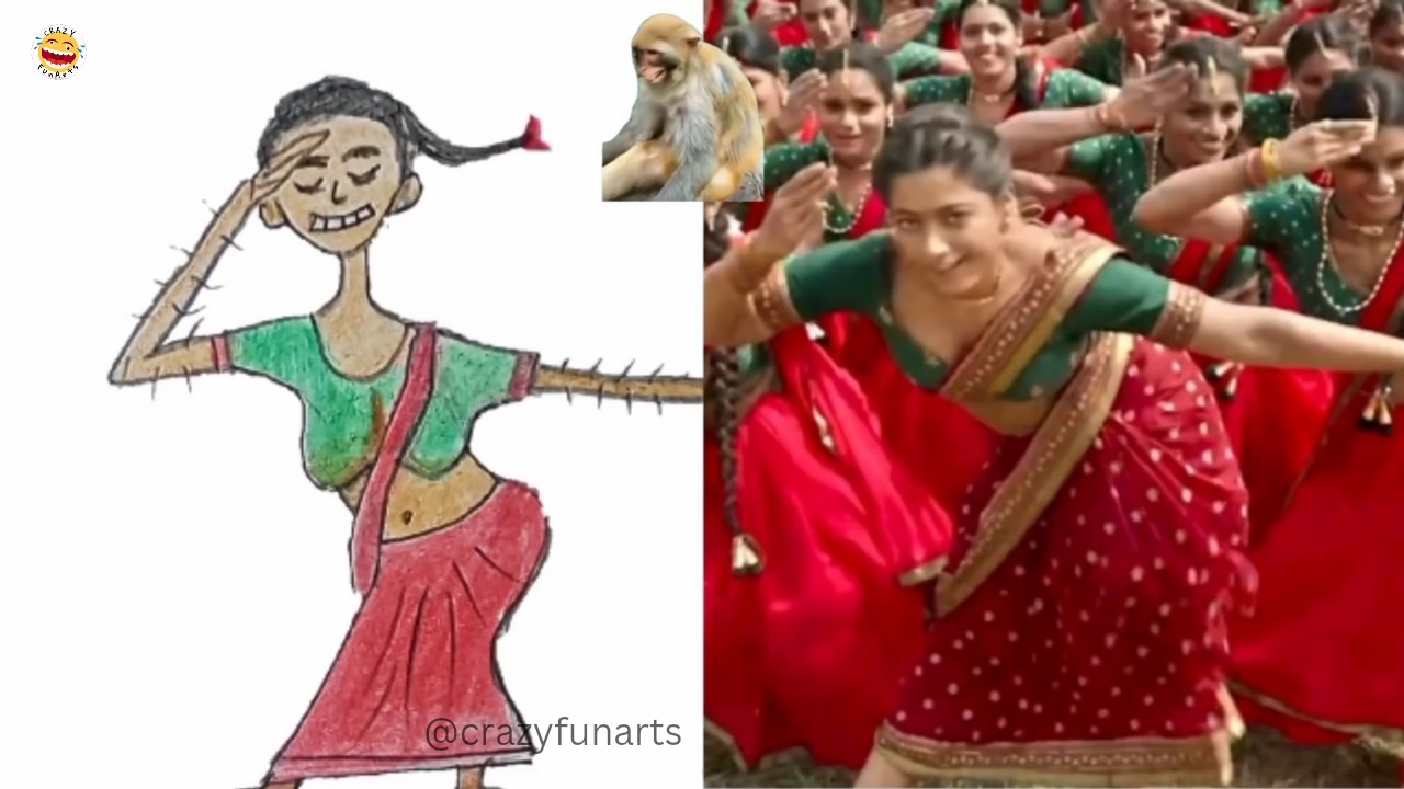 Pushpa Trailer Memes | The Rise Official Trailer Art | Allu Arjun ...