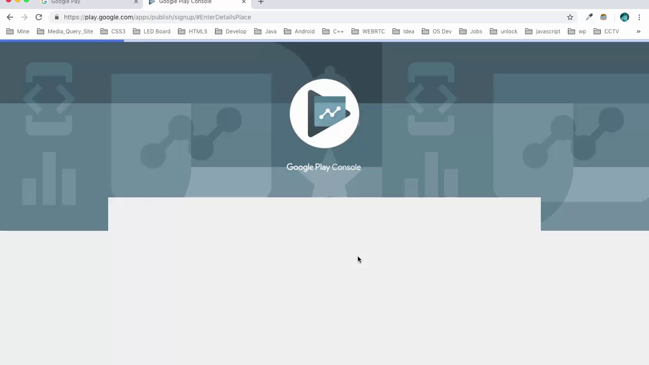 Create Play Store Account - YouTube