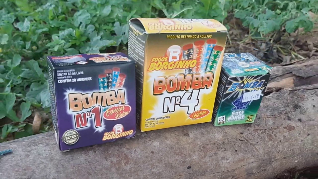 testando bombas mais fortes do Brasil - YouTube