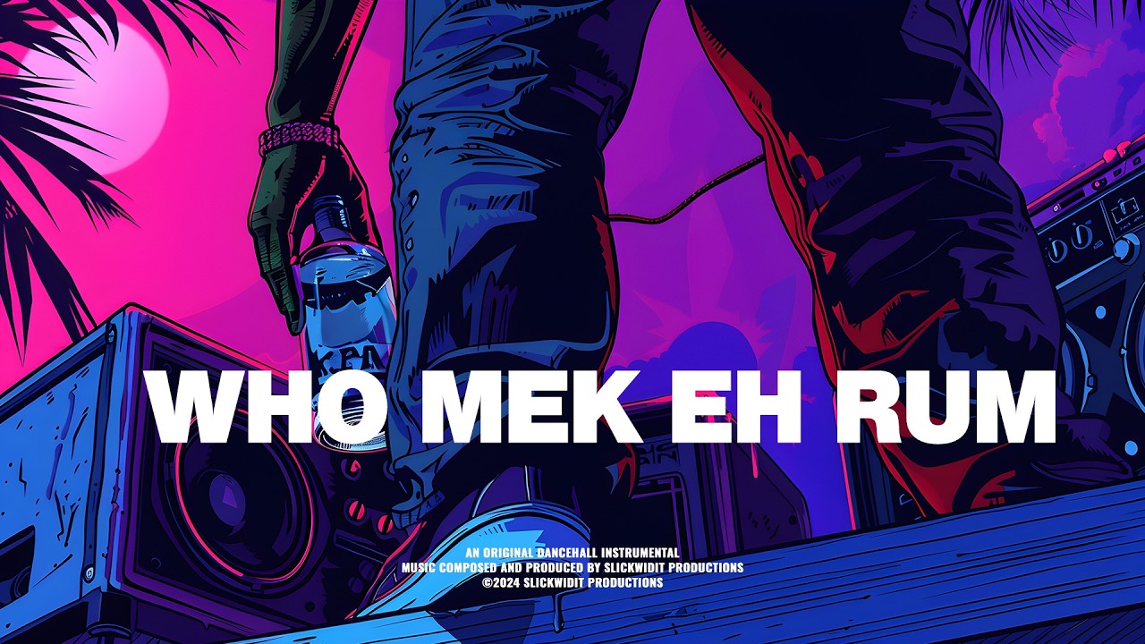 [FREE] Dancehall Riddim Instrumental 2025 ~ " WHO MEK EH RUM ...
