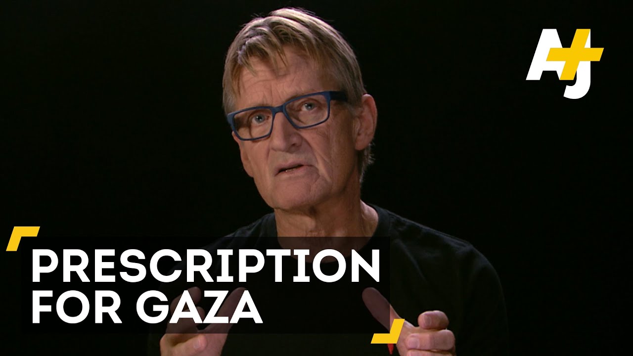 Dr. Mads Gilbert Has A Prescription For Gaza - YouTube