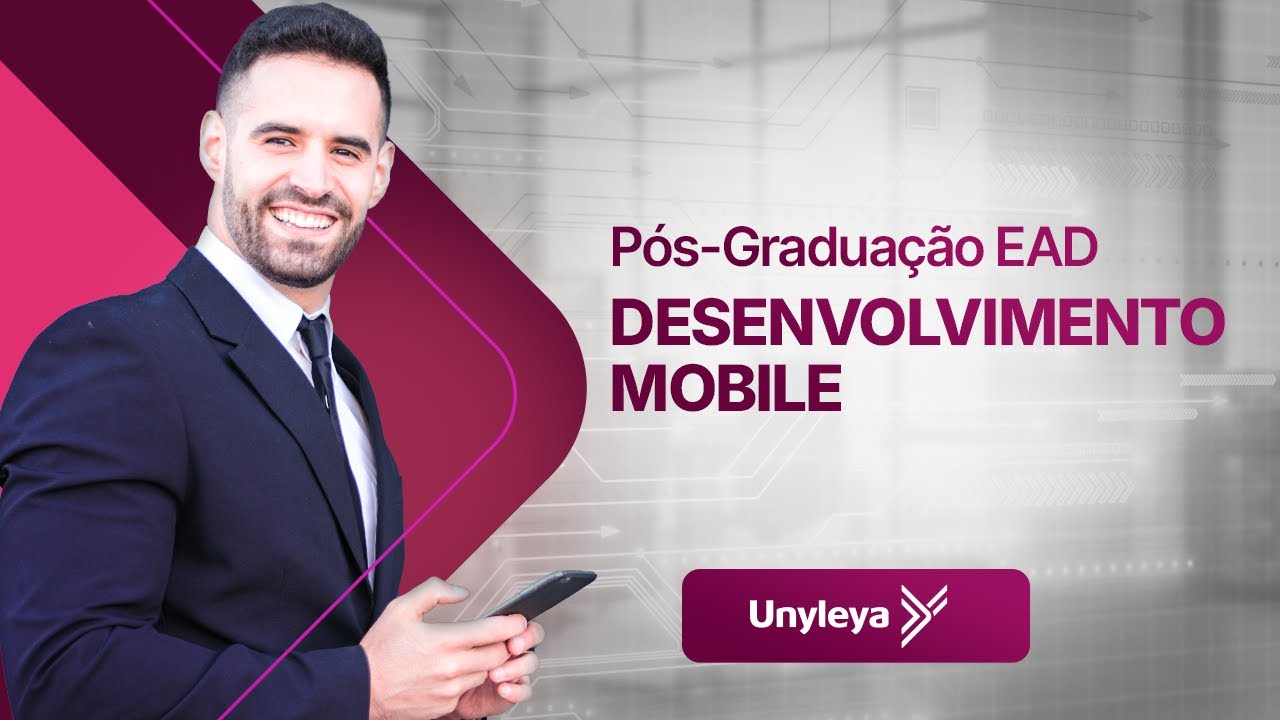 Pós-Graduação EAD em Desenvolvimento Mobile - YouTube