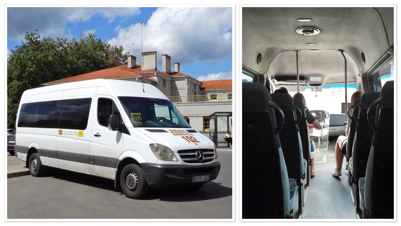 *Minivan Public Taxi* Mercedes Benz Sprinter 311CDI #DTR 583 ...