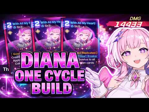 Chaos Zero Nightmare Diana solo DPS one cycle build