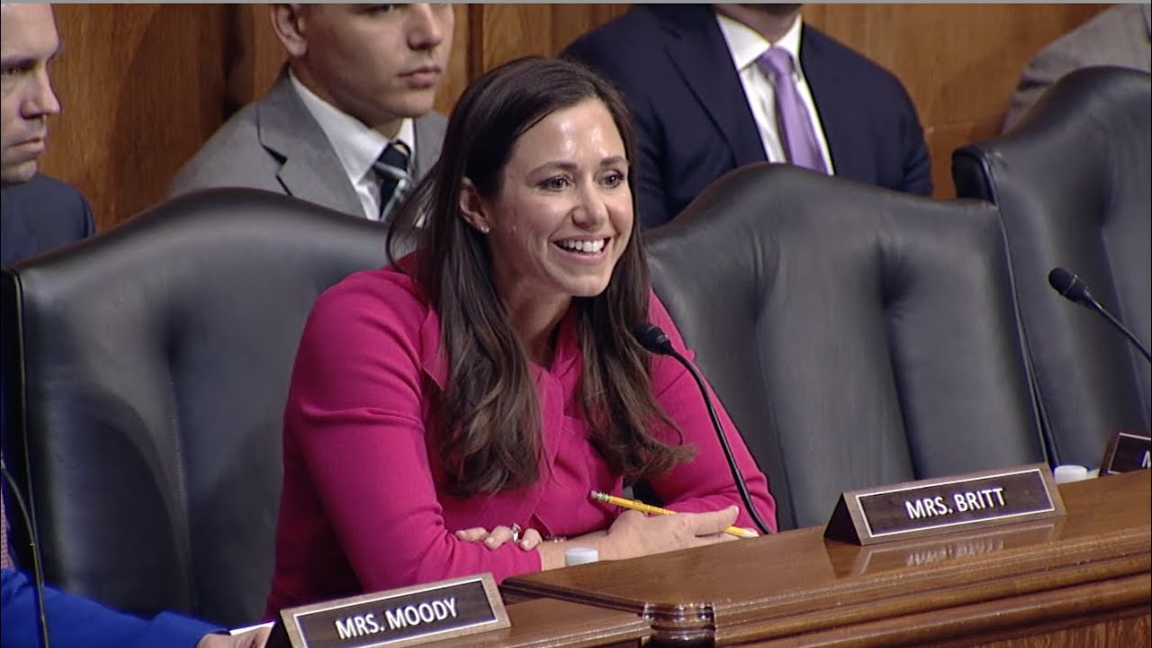 U.S. Sen. Katie Britt (R-Ala.) Questions Joseph Edlow & Stanley ...