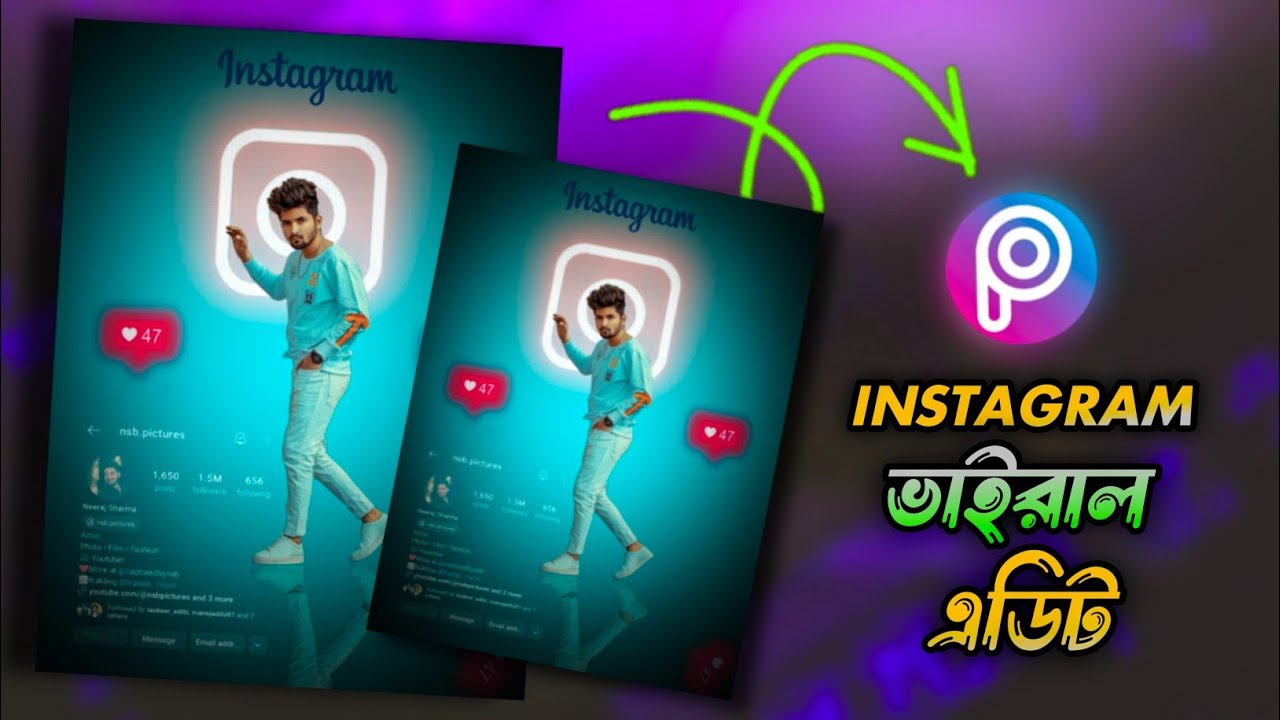 Instagram Tranding Phato Editing 😍 - YouTube