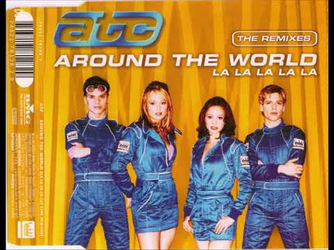 ATC - Around the World (Extended Club Mix) - (Reupload)