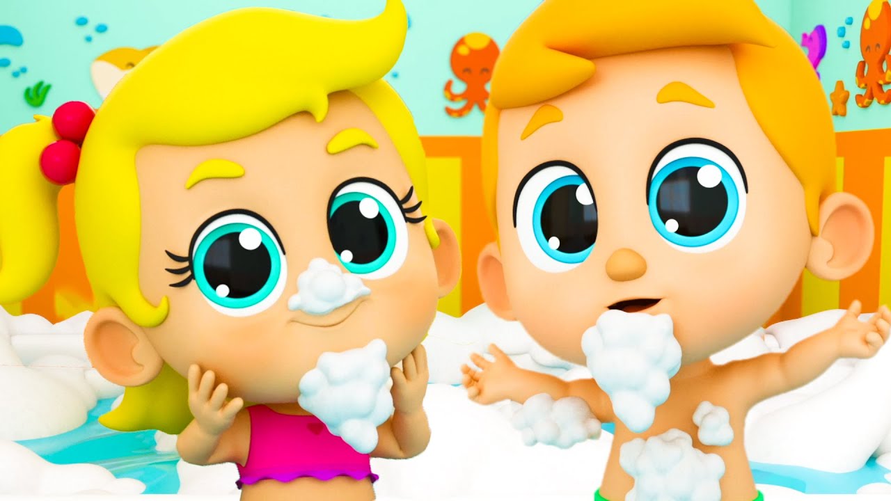 Bubble Bath Time: Fun Bath Song for Kids - YouTube
