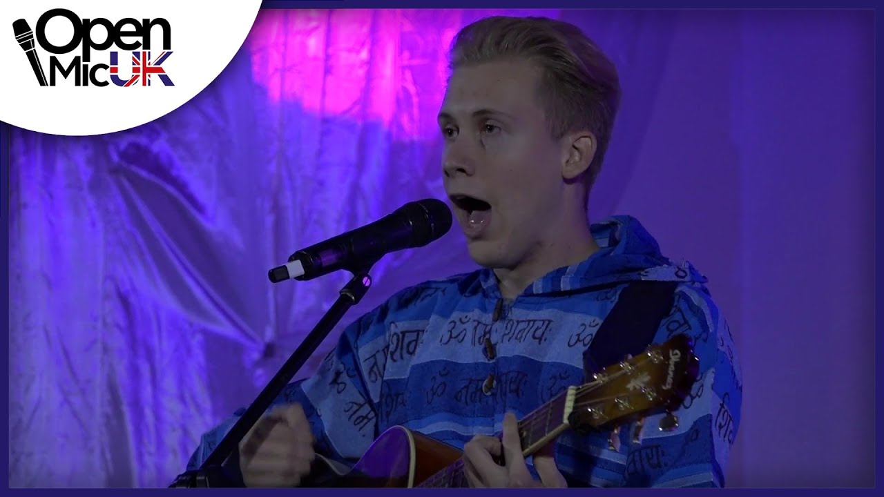 JOHNNY DEE SPARKES at London Regional Final Open Mic UK Music ...