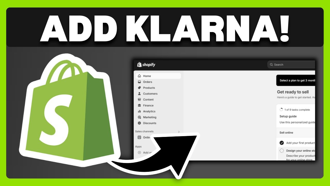 How To Add Klarna To Shopify - Full Guide - YouTube