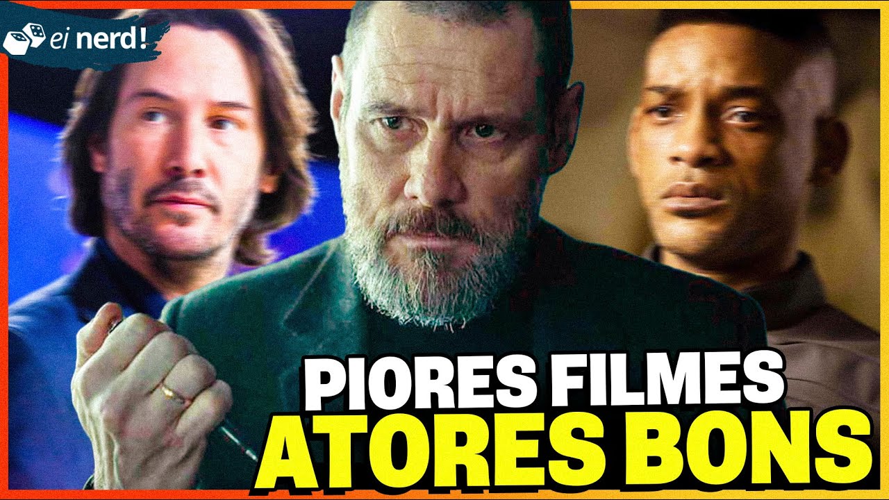 OS PIORES FILMES DO CINEMA COM OS MELHORES ATORES - YouTube