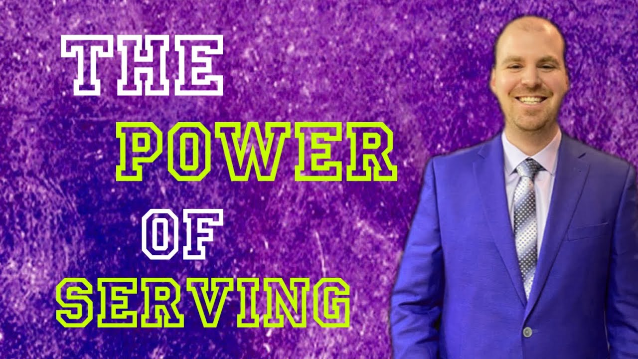 The Power Of Serving || Matthew Samuel Martin - YouTube