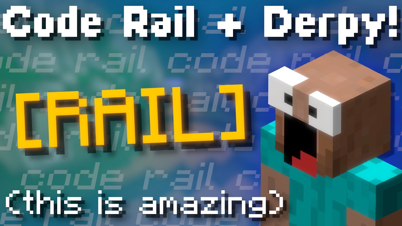 CODE RAIL ACHIEVED! + DERPY GRINDING 🔴 (Hypixel Skyblock Live) - YouTube