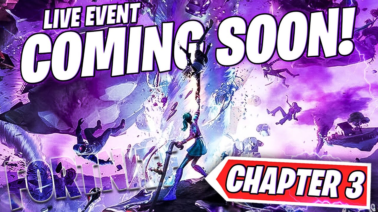 Chapter 3 Live Event | What's going to happen?! - YouTube