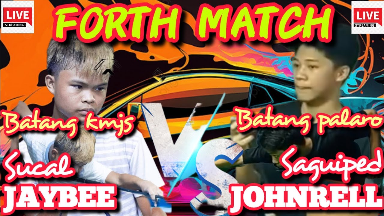 FOURTH MATCH JAYBEE vs. JOHNRELL - YouTube