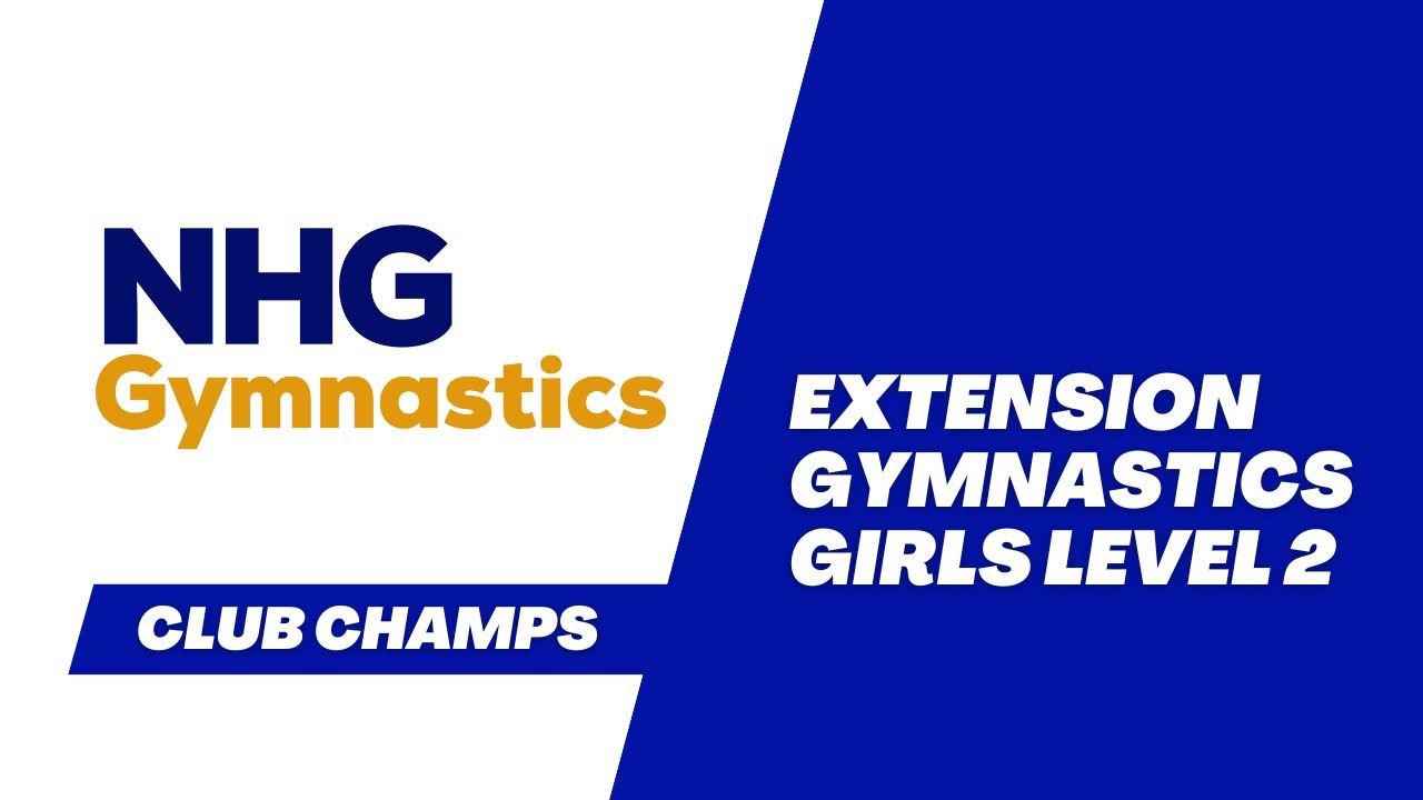 Extension Gymnastics Girls Level 2 - YouTube