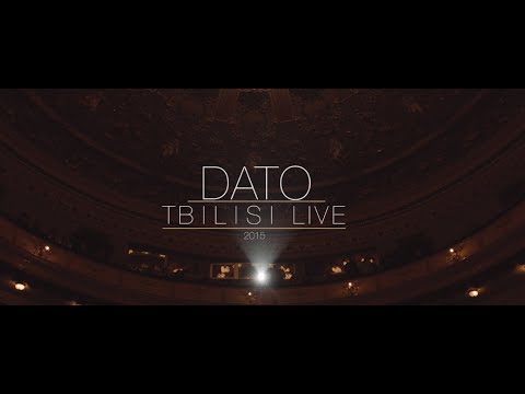 Dato - აი ეს. (Ai Es) (Tbilisi Live 2015)