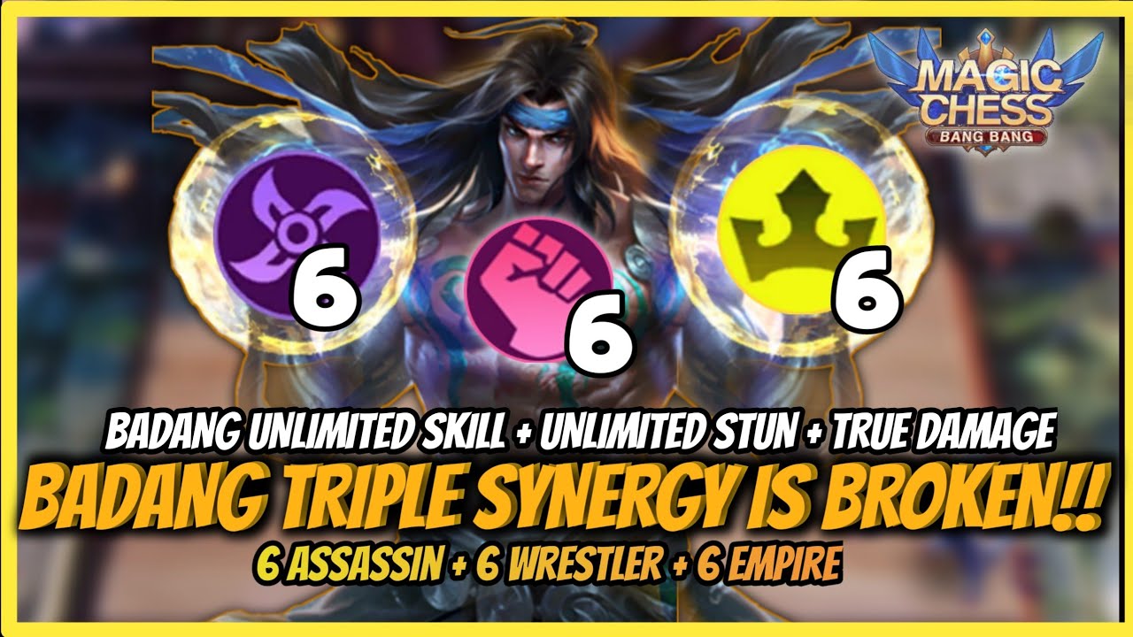 BADANG EMPIRE UNLIMITED ULTIMATE | COMBO BADANG TRIPLE SYNERGY 6 ...