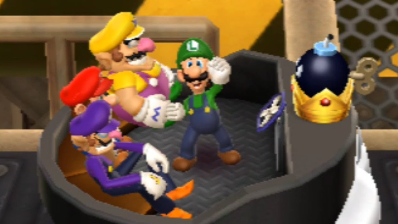 Mario Party 9 - Bob-omb Factory - Party Mode - YouTube