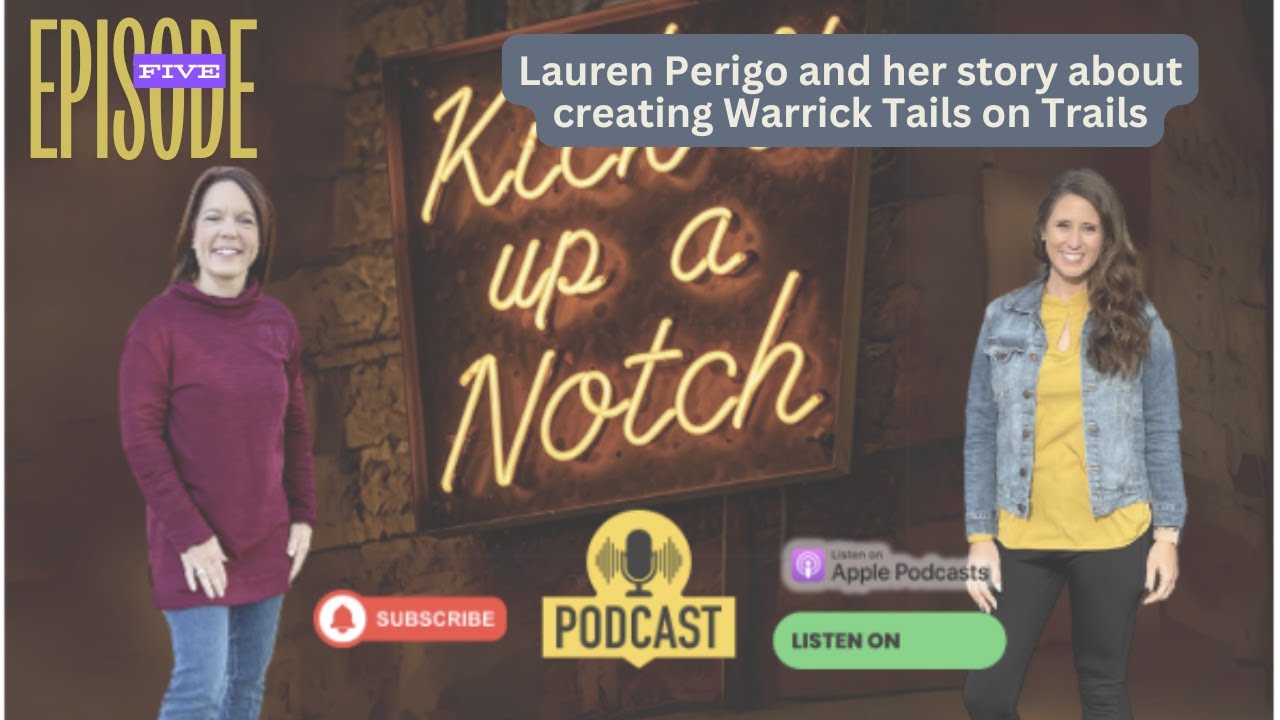 Warrick Tails On Trails creator Lauren Perigo - YouTube