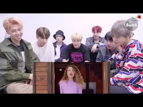 Bts reaction | Irmak Arıcı - yağmurum ol