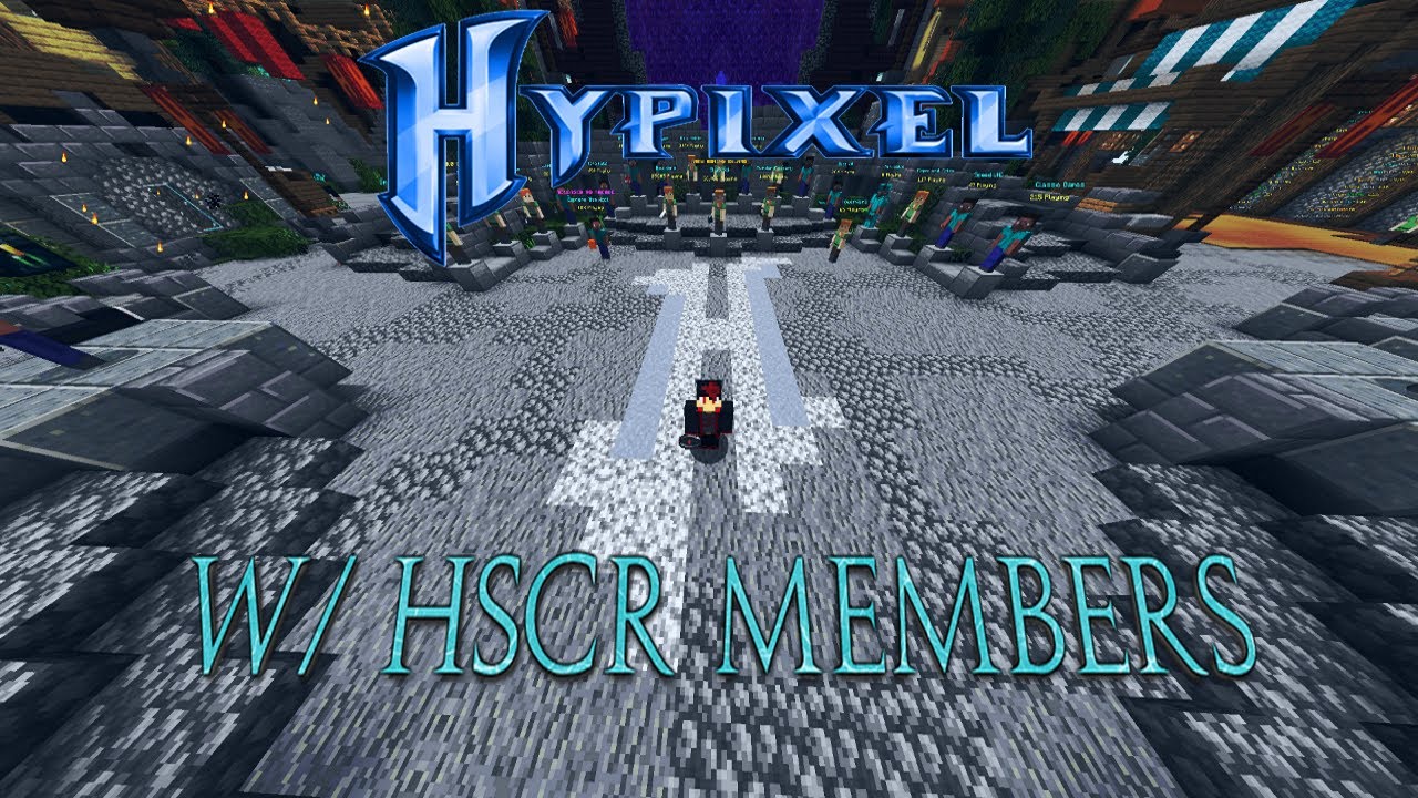 Hypixel w/ Ash and Amy - YouTube