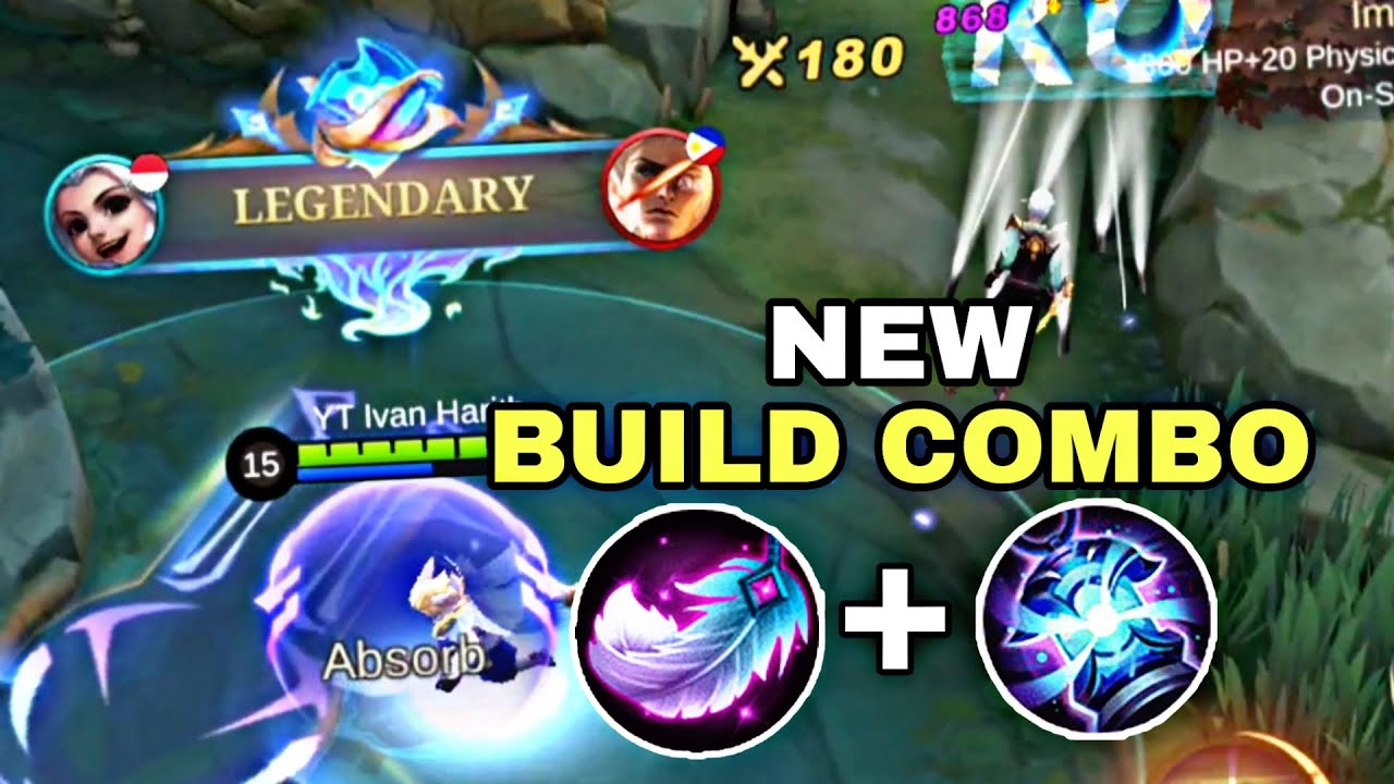 HARITH NEW COMBO BUILD ( INSANE DAMAGE ⚠️) PLEASE TRY - YouTube