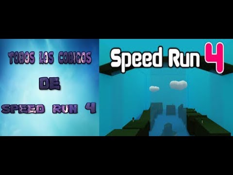 todos los codigos de speed run 4-🤑🤑🤑Voz loquendo - YouTube