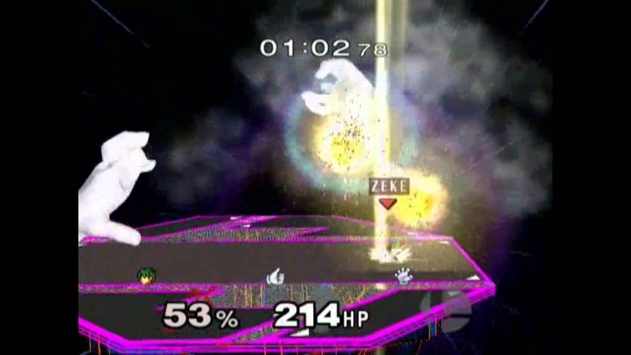 [Super Smash Bros Melee] Final Destination Match with Roy - YouTube