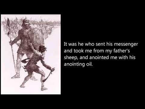 Psalm 151 The hidden Psalm of David - YouTube