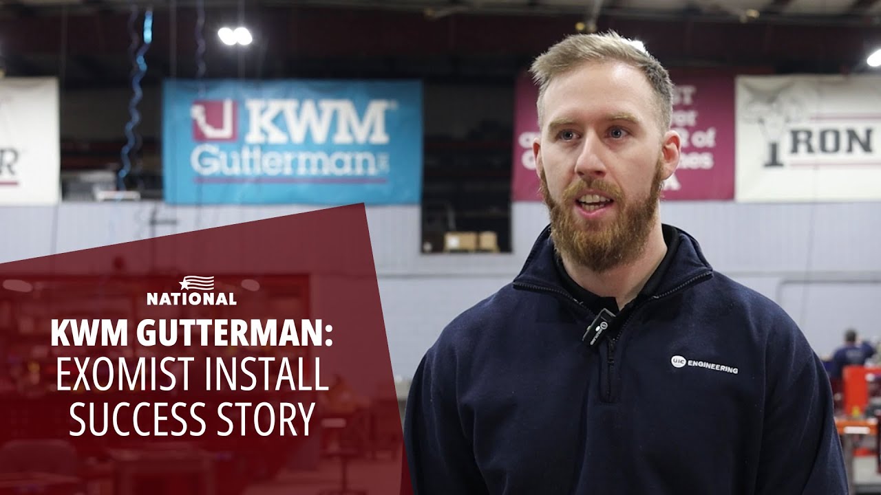 Exomist Mist Collector Testimonial: Max Tucker from KWM Gutterman - YouTube