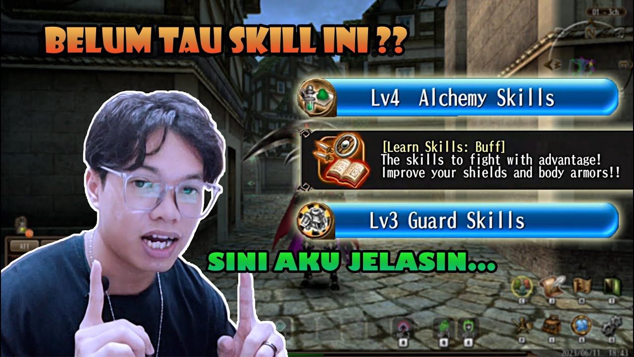 TORAM ONLINE - Penjelasan skill pada game toram online, alchemist, buff ...