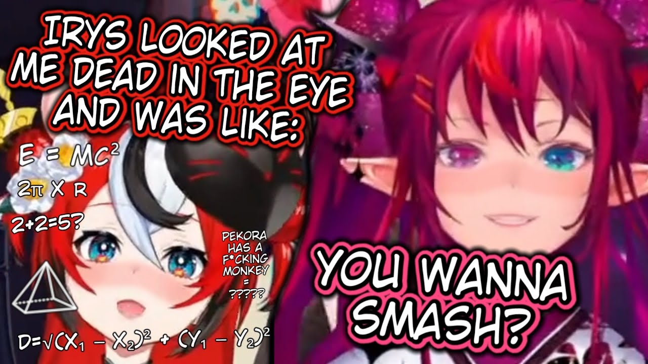 YabaIRyS Just Wanted To Play Smash Bros With Bae, But... | Hololive EN ...