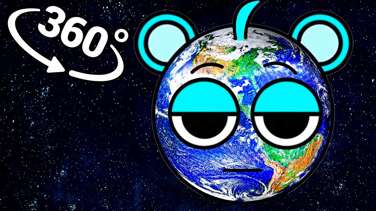 Incredibox Sprunki - Cosmic in 360° Video | VR / 8K | ( Incredibox ...