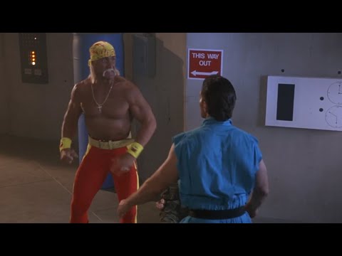 Spy Hard (1996) - Dick rescues Barbara Dahl | RetroMovies