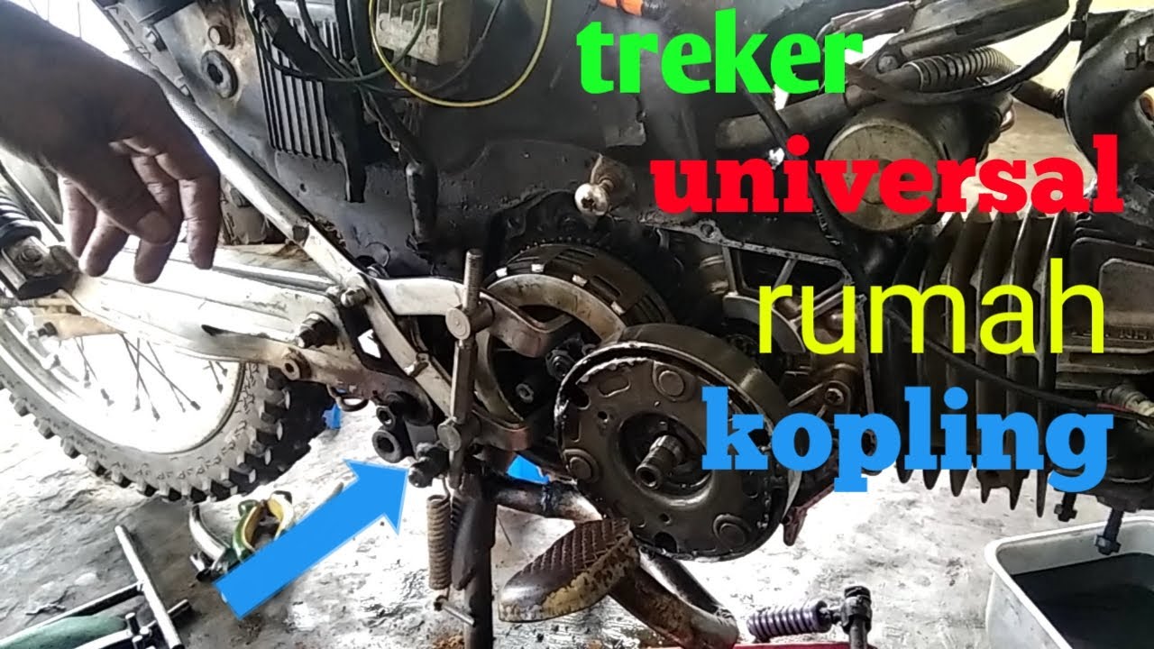 treker kopling universal - YouTube