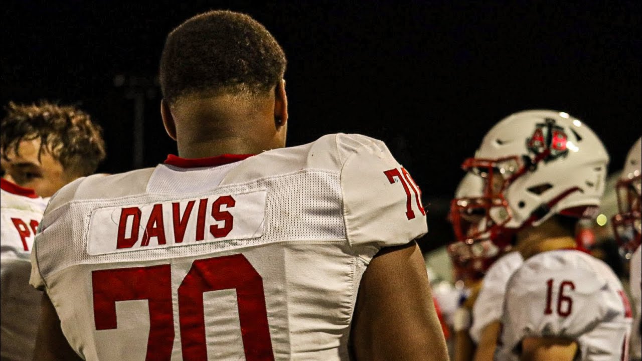 Ray “showtime” Davis III / 2024 - ANCHOR BAY Junior Season HIGHLIGHT ...