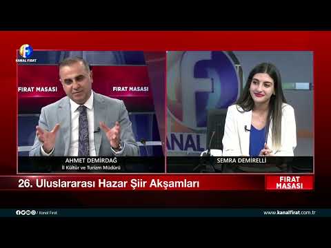 Semra Demirelli İle Fırat Masası Ahmet Demirdağ 04 10 2023