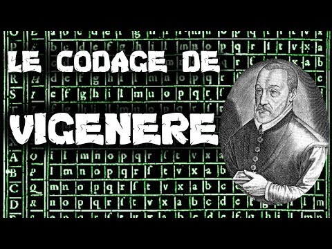 Le codage de Vigenère - YouTube