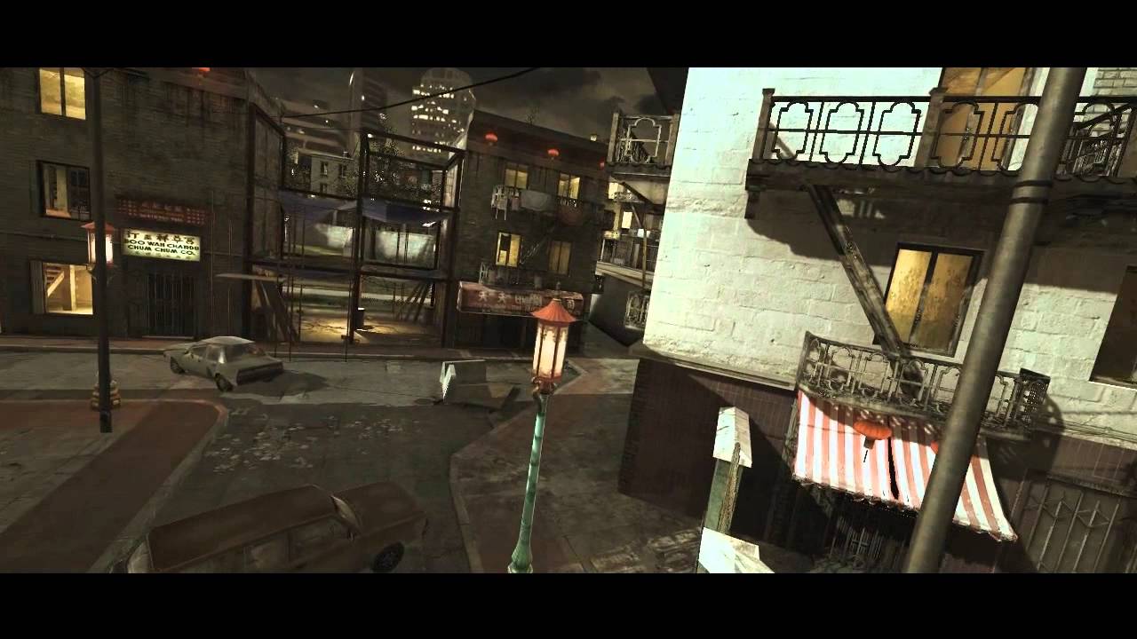 Call Of Duty 4 | Chinatown Cinematics #4 - YouTube