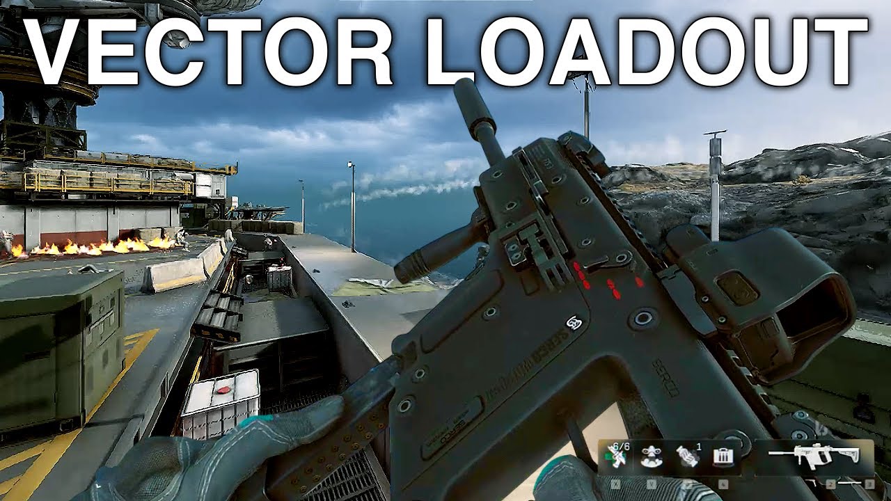 BEST VECTOR + ASH-12 Loadout in Delta Force - YouTube