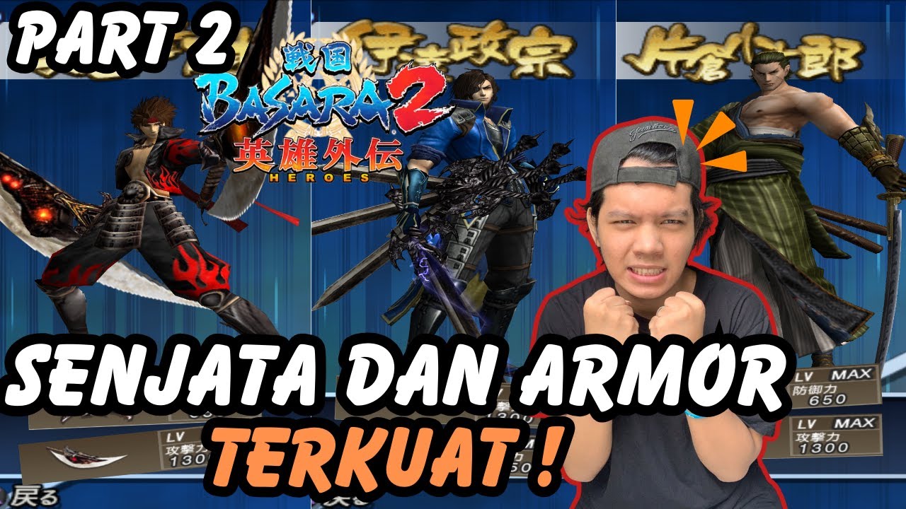 AKU MEREVIEW SEMUA SENJATA DAN ARMOR TERDEWA di Sengoku Basara 2 Heroes ...