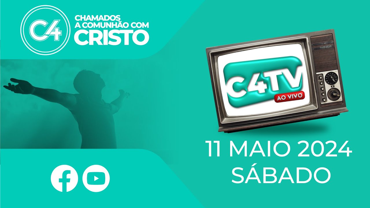 C4TV Online - Chamados à Comunhão com Cristo | 11 de Maio 2024 - YouTube