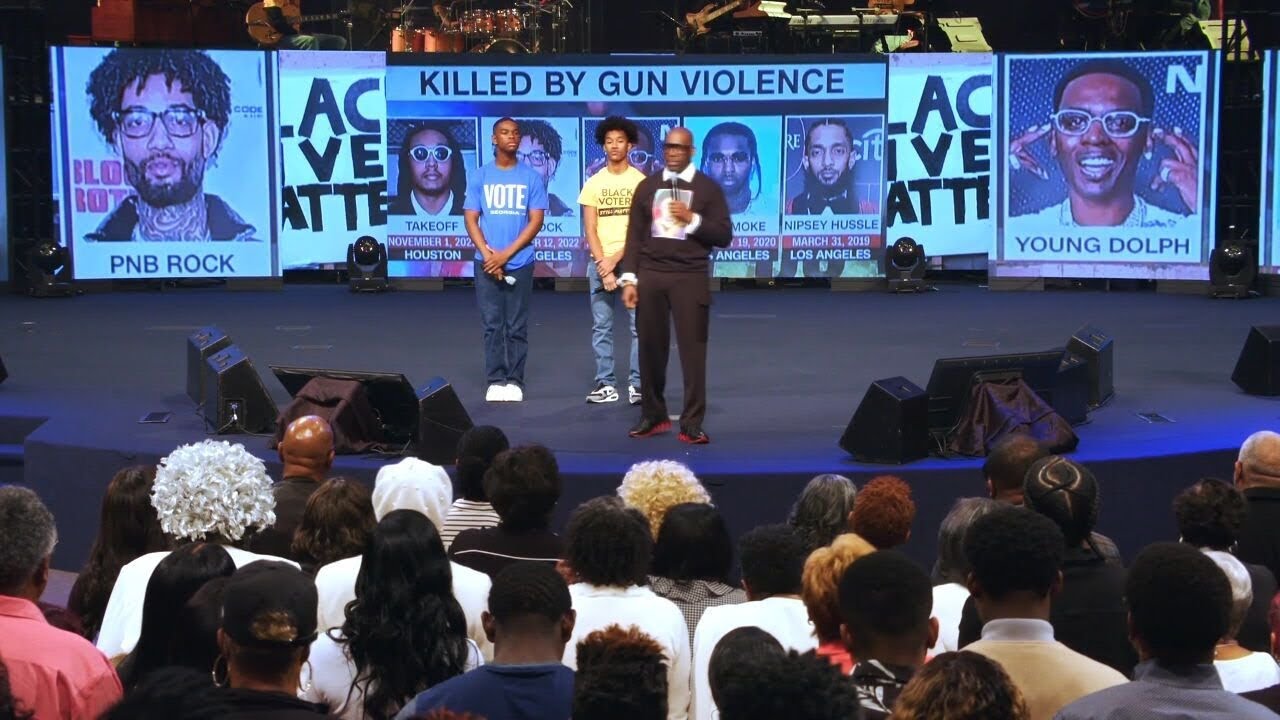 Following shooting death of rapper Takeoff, Atlanta pastor calls for ...