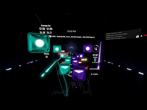 GRANDMASTER TOOK 4 MONTHS | Ether Strike | 58.68 #23 72 Miss | Beat Saber