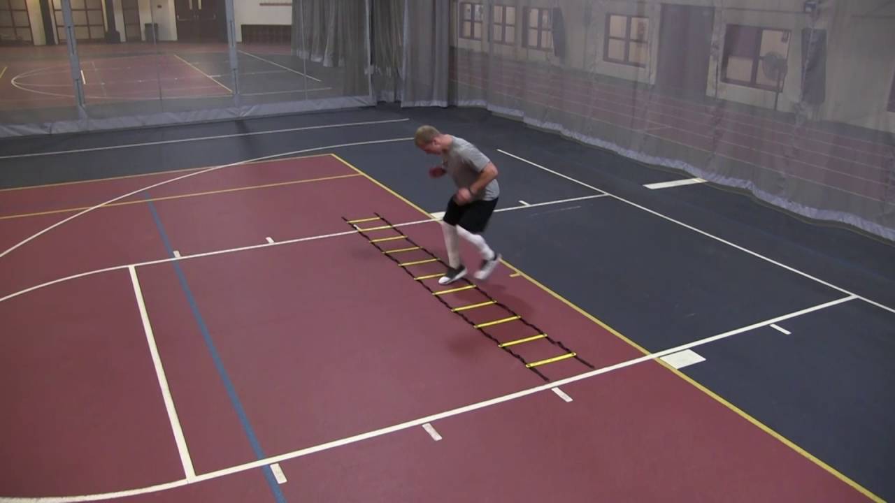 Lateral 2 Feet In 2 Feet Out Ladder Drill - YouTube