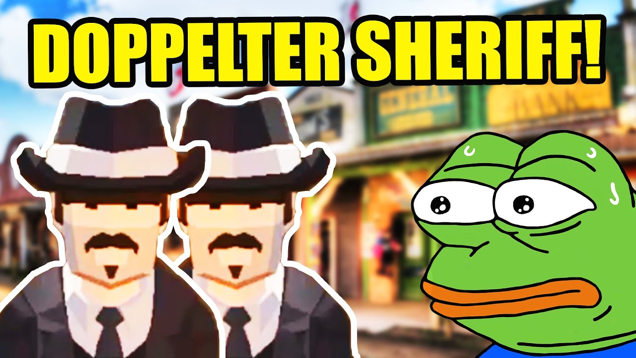 DOPPELTER SHERIFF = DOPPELTER SPAß! (West Hunt) - YouTube