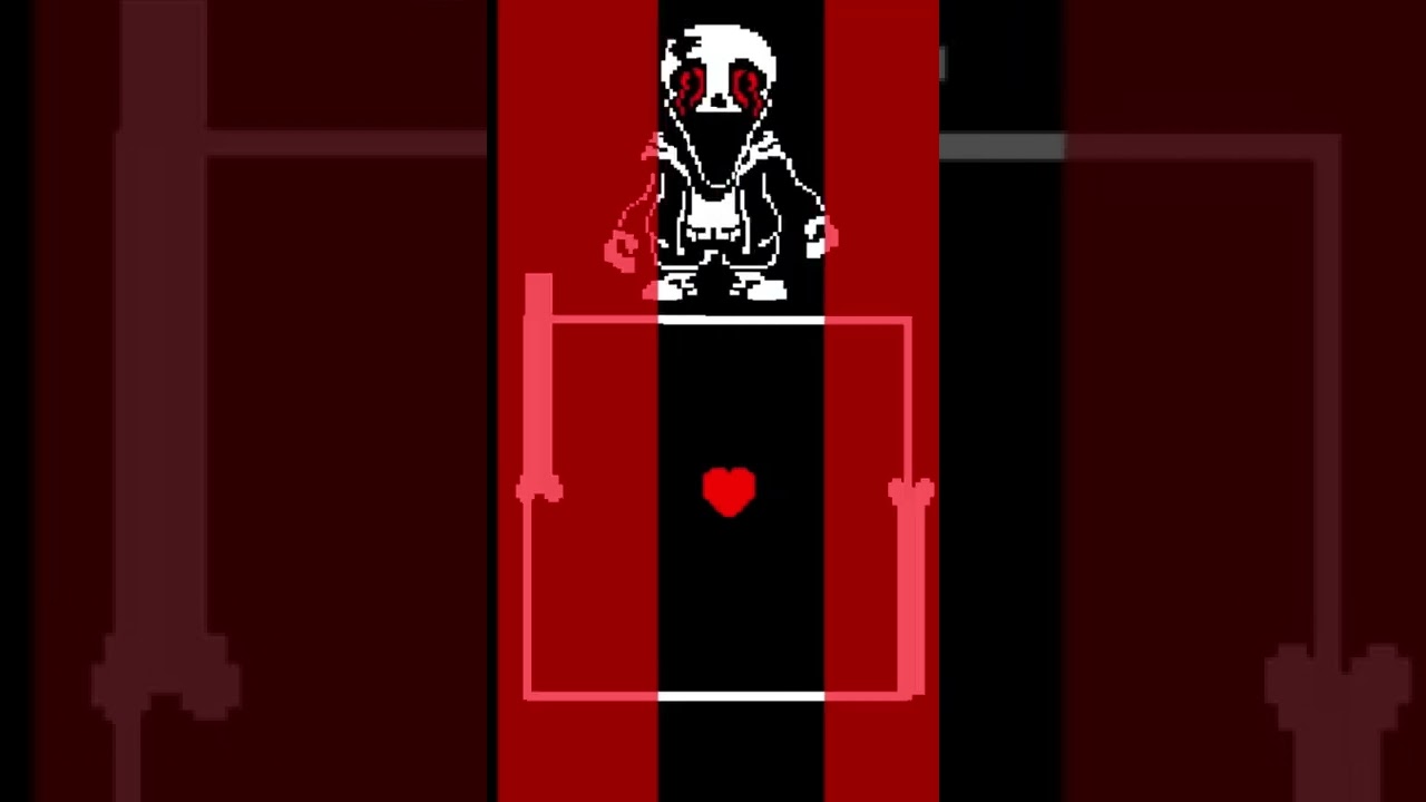 VHS SANS(HACKER ENDING) #sans #hacker ending #fanmade #fight #animation ...