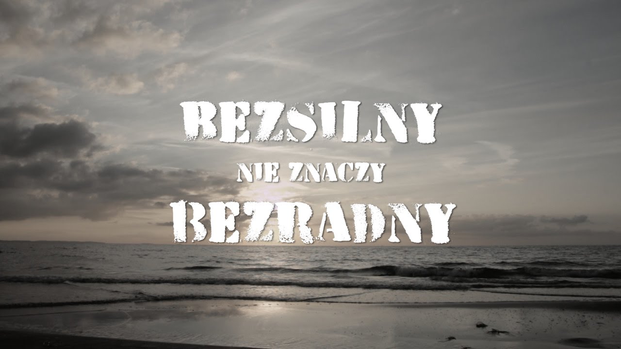 Bezsilny nie znaczy bezradny | Felek i Piotr - YouTube