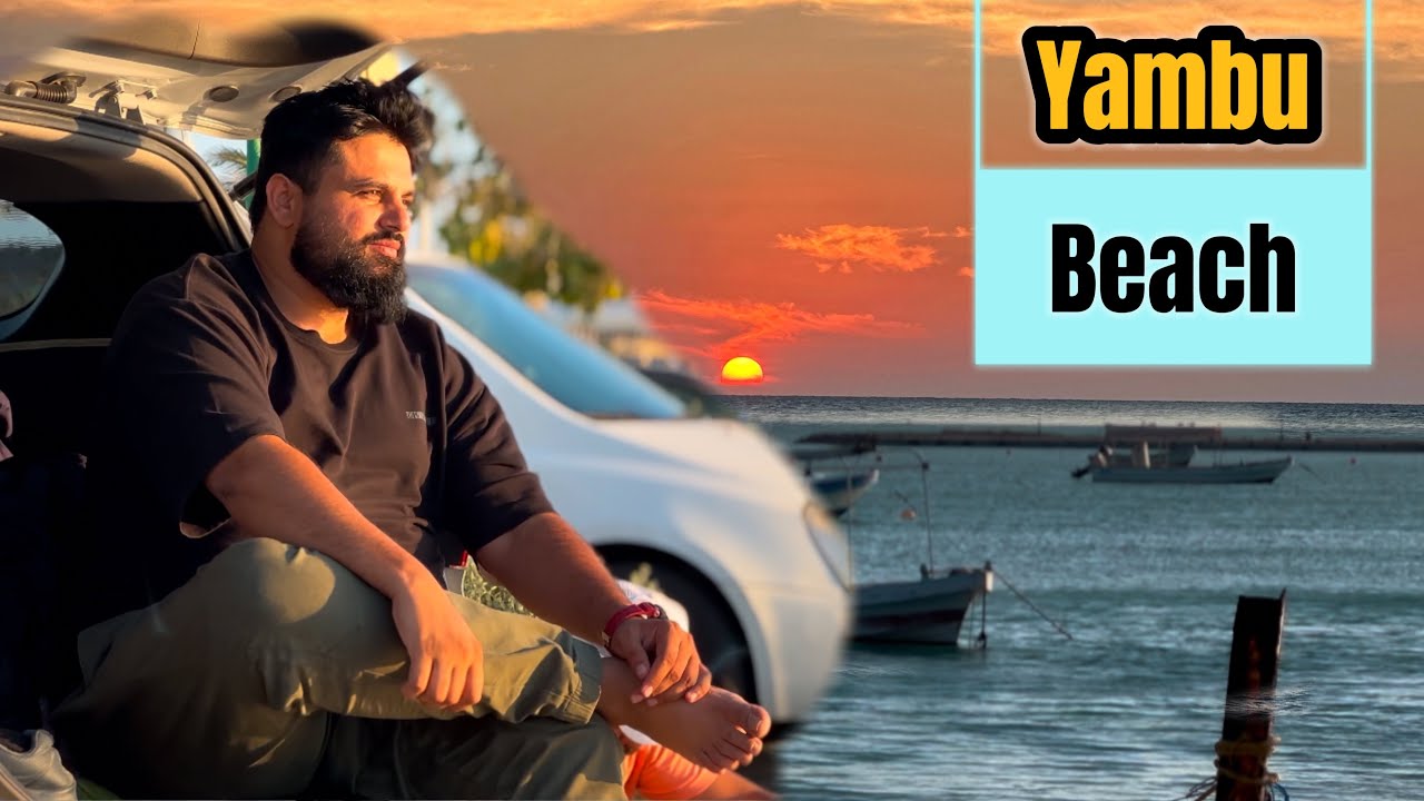 Yambu Saudi Arabia | Yambu Beautiful Beach | Yambu Tea party with ...